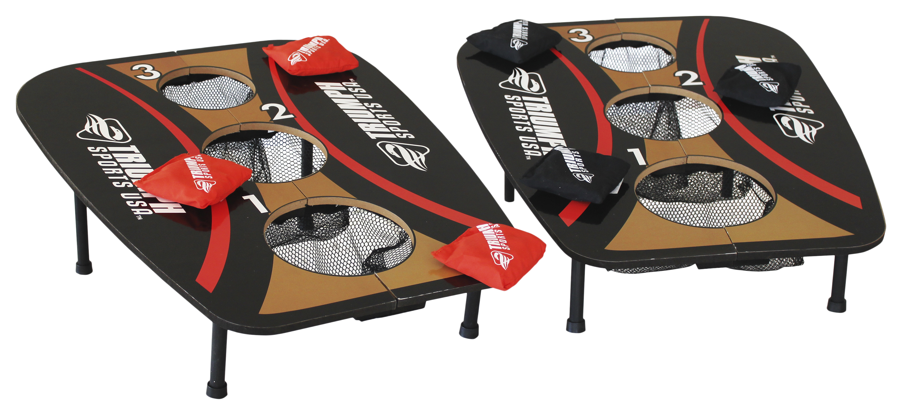 Triumph Sports USA 3-Hole Folding Bag Toss Game Set | Bass Pro Shops